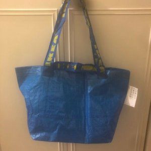 IKEA | Bags | Set Of 3 Brattby Ikea Small Shopping Tote Bags | Poshmark